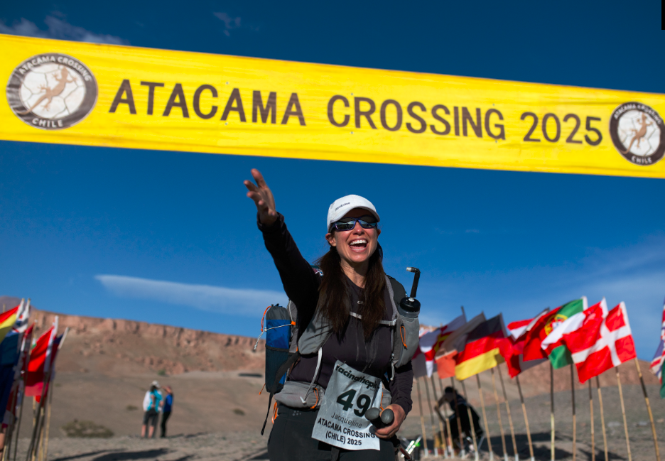 Jacqueline Furniss - Blog | Atacama Crossing 2025