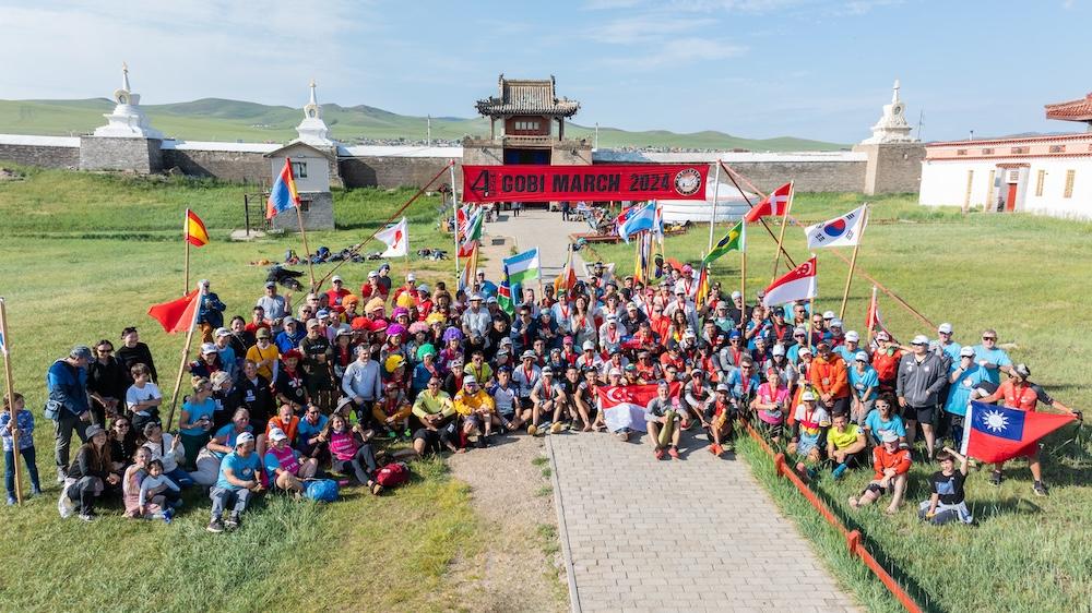 Erdene Zuu Monastery, The Finish Line Of The Gobi March 2025 - Features ...