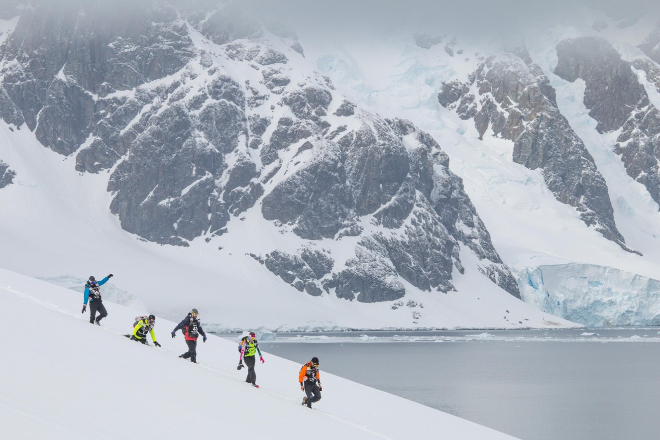 The Last Desert | Desert Ultra Marathon | Antarctica Trail Race