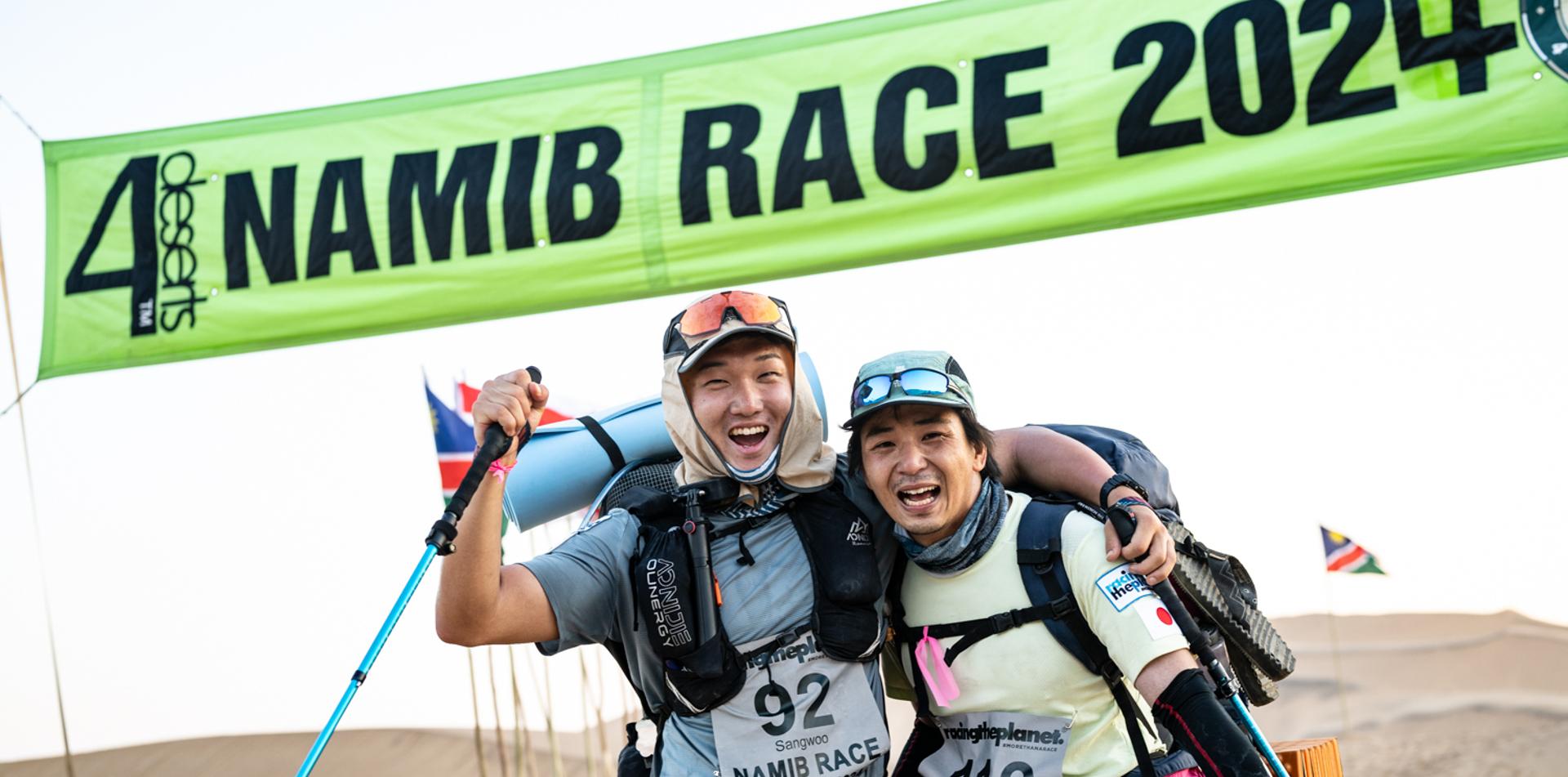 LIVE - Namib Race | RacingThePlanet