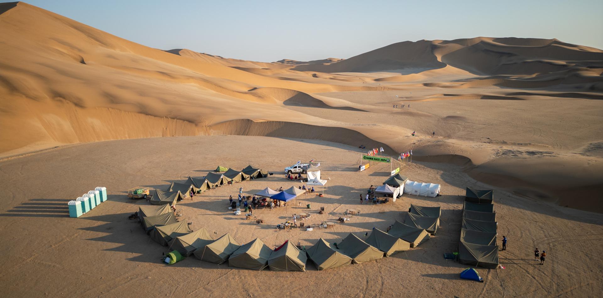 LIVE - Namib Race | RacingThePlanet