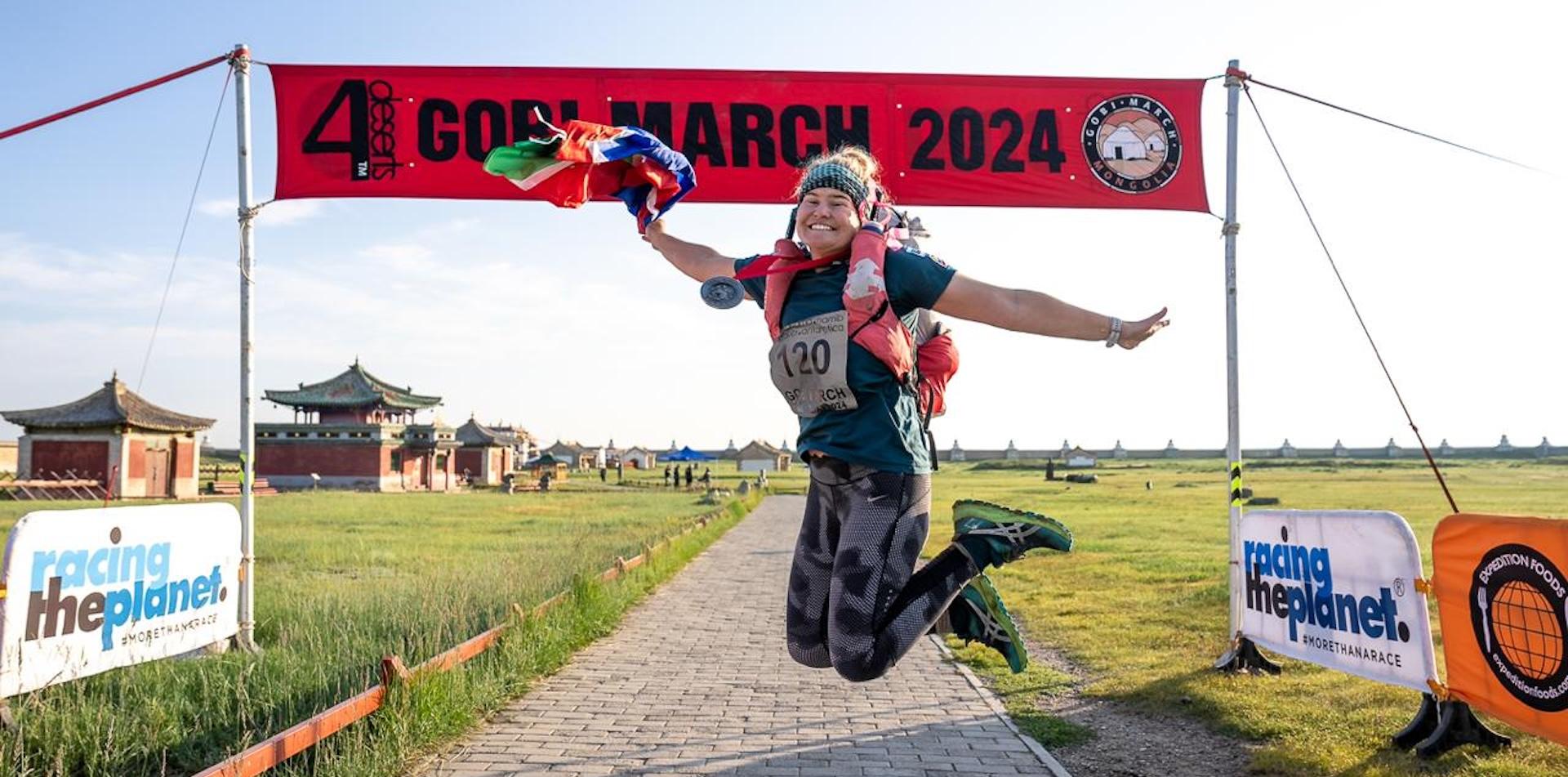 Stage Updates - Gobi March | RacingThePlanet