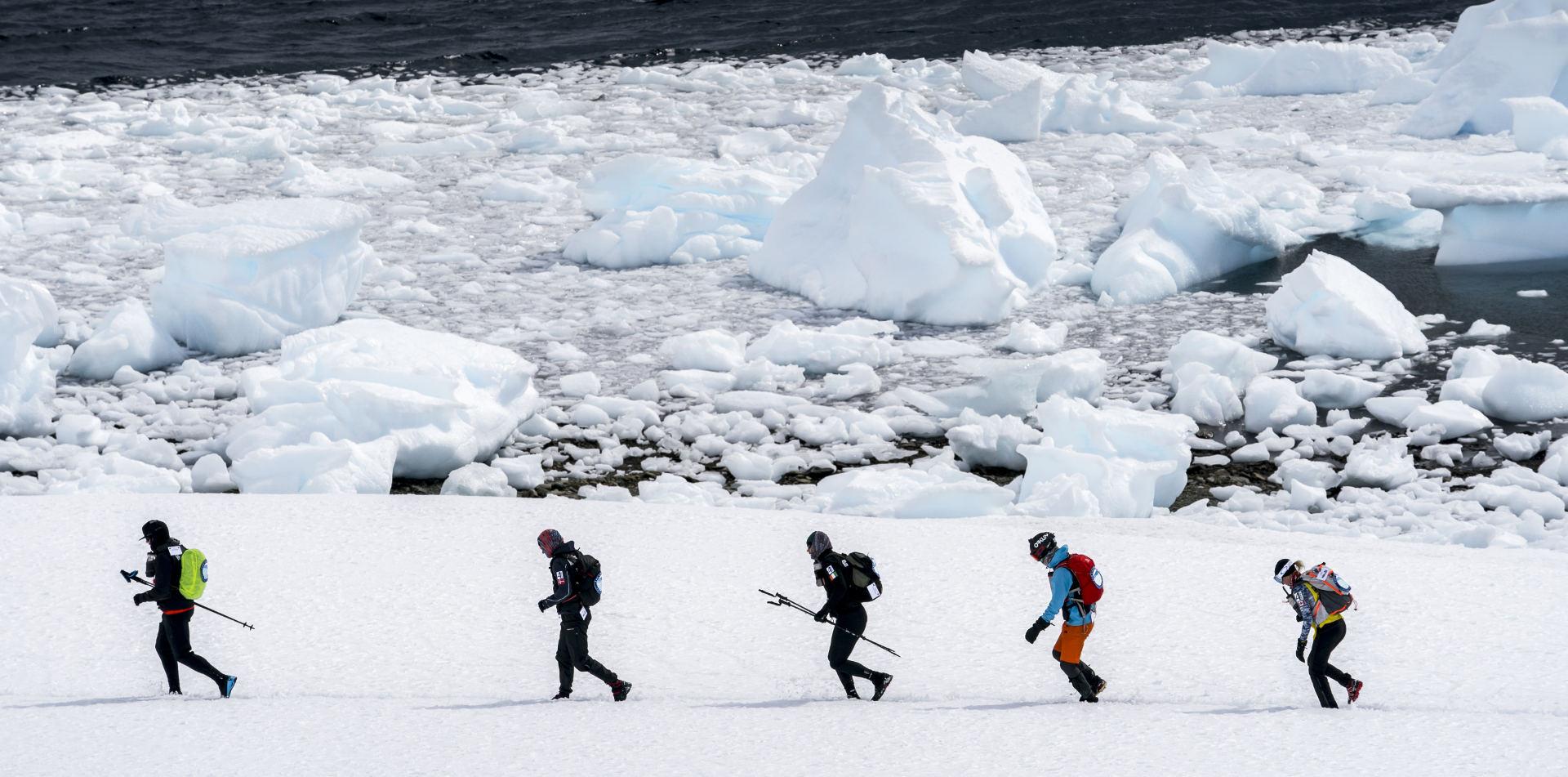 The Last Desert | Desert Ultra Marathon | Antarctica Trail Race